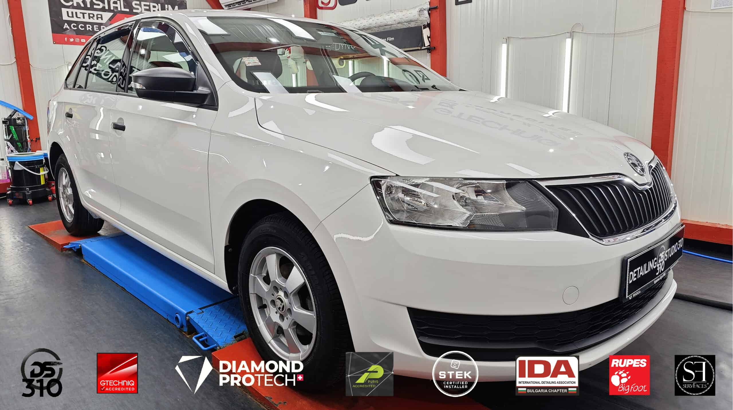 Skoda Rapid - Detailing Studio 310