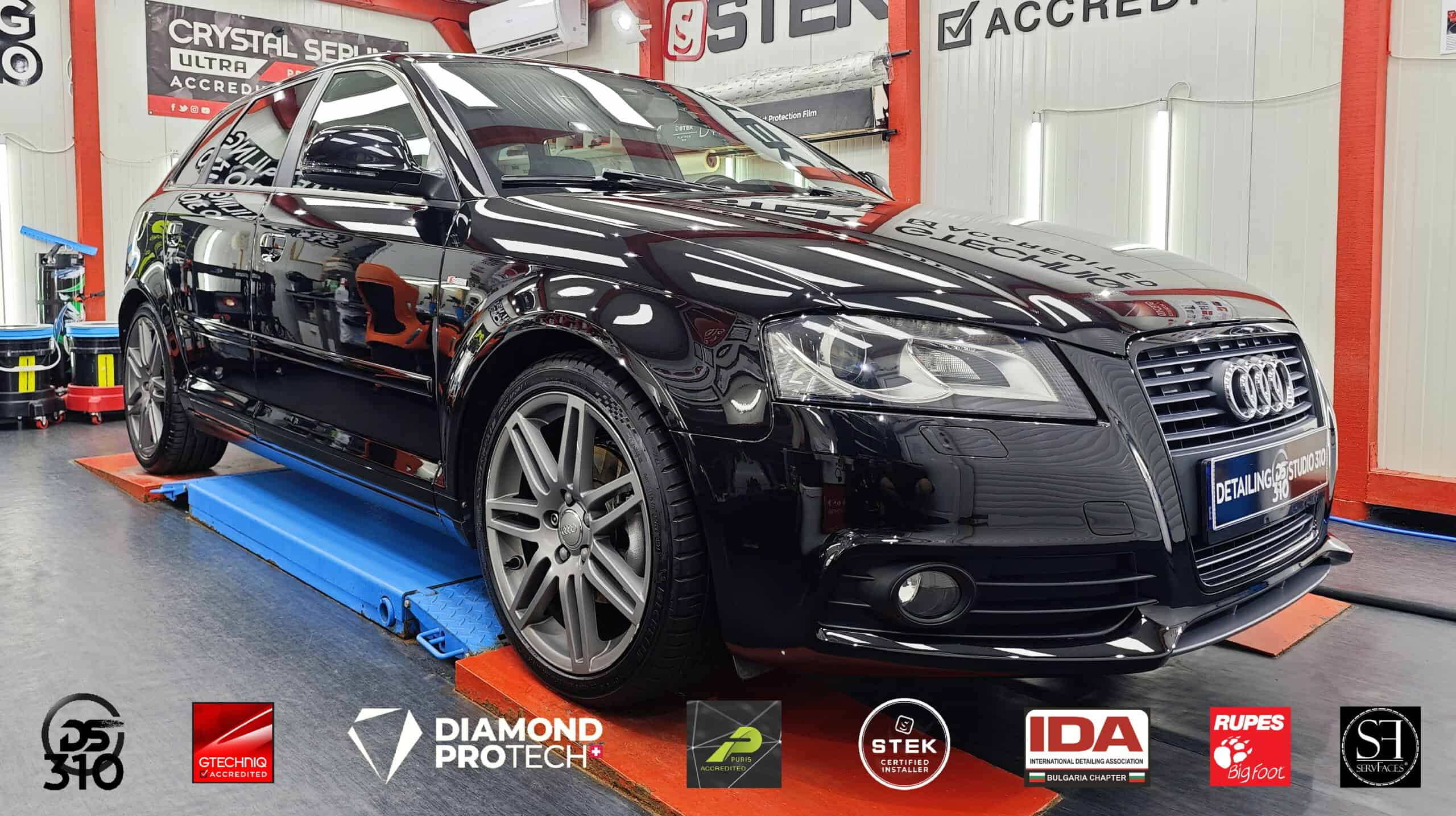 Audi A3 & Cerakote Ceramic Coatings - Detailing Studio 310